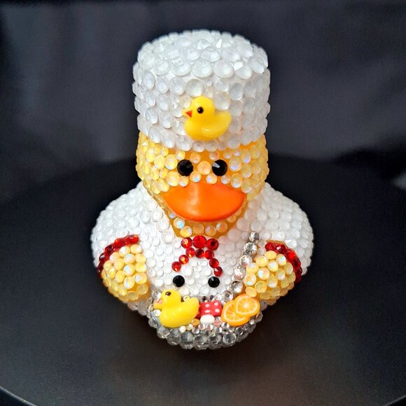 Accents | Chef Bling Rubber Duck Jeep Rubber Duck Cooking Rubber Duck ...